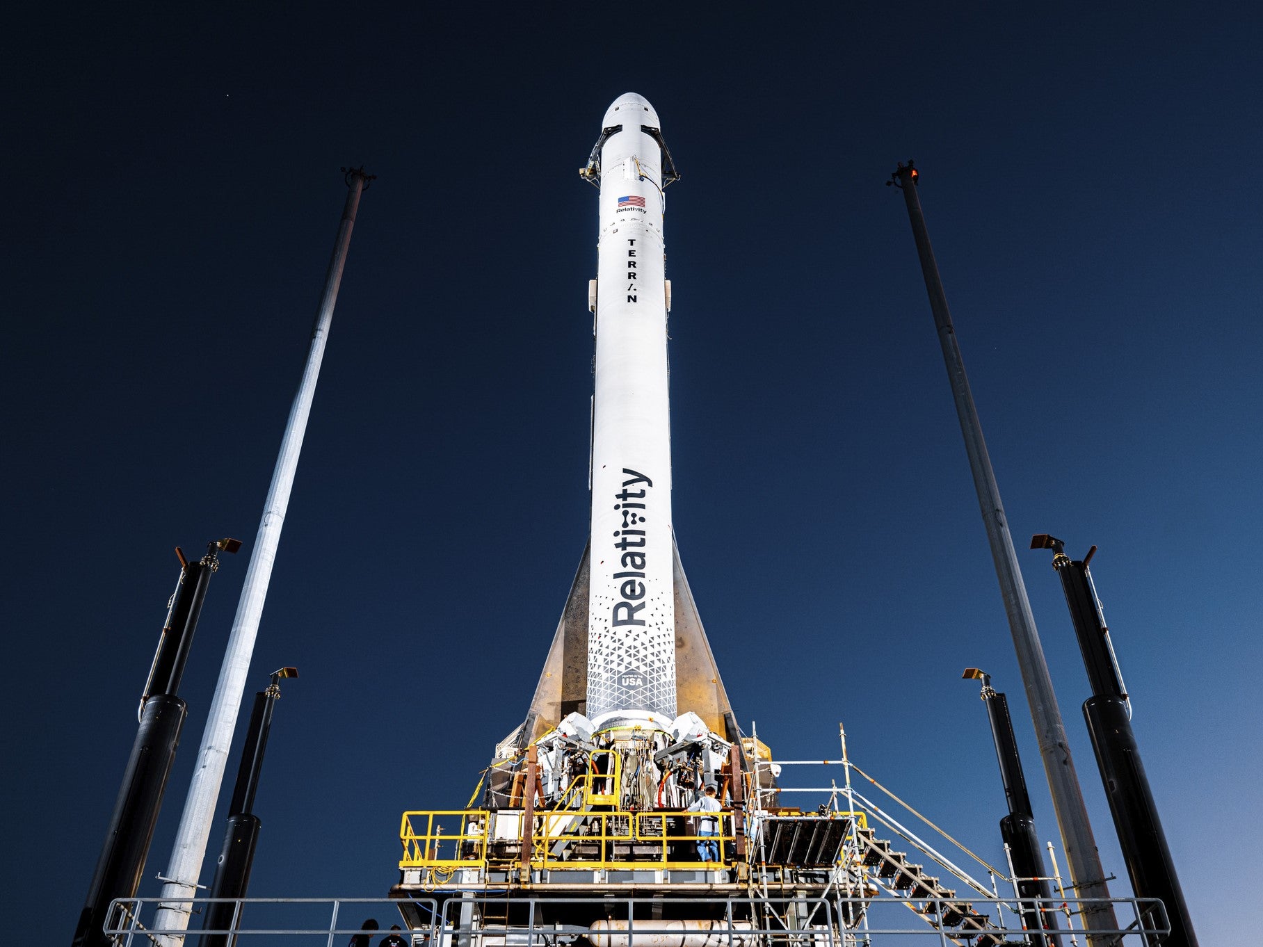 World s First 3D printed Rocket Set To Launch The Independent